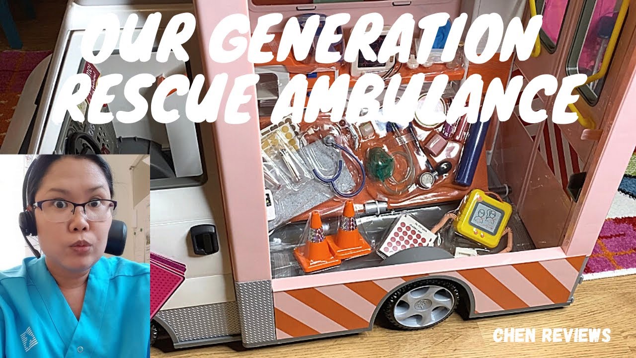 Our Generation Rescue Ambulance #ourgeneration #ambulancetoy - YouTube