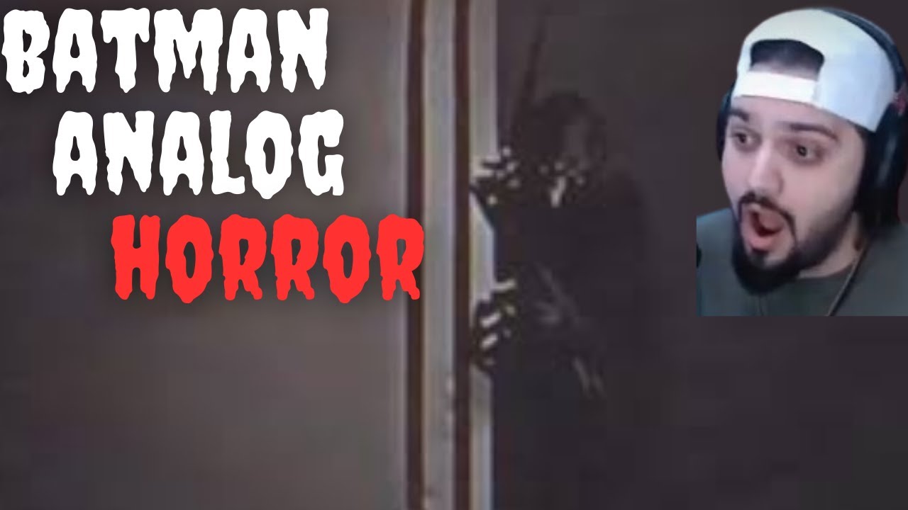 Batman Analog Horror - BATMAN'S DOING WHAT ? - YouTube