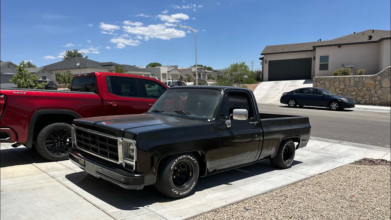 LS Swapped Squarebody C10 - Major Update! - YouTube