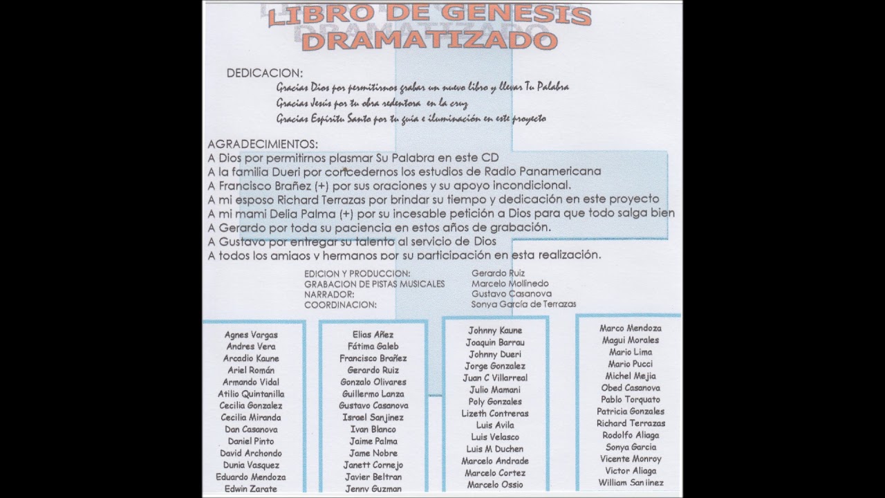 Génesis capítulo 29 - YouTube