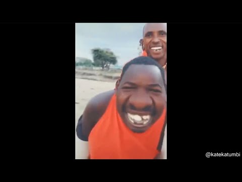 MaasaI Tribe Using Snapchat First Time - Must See!