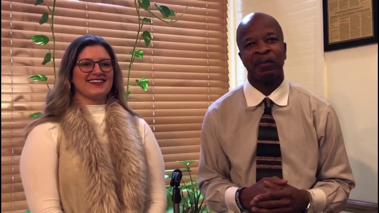 Senator Ronnie Sabb and Martha Burrows from the Williamsburg Hometown ...