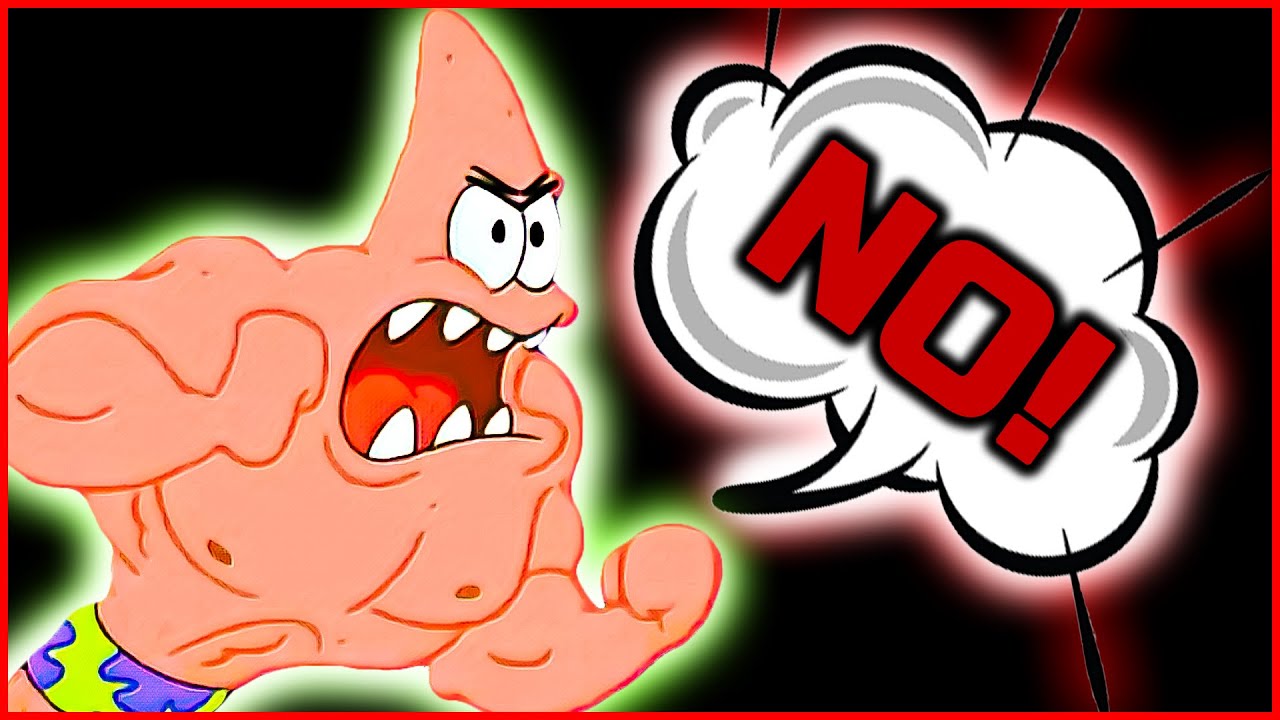 Patrick star "no this is patrick" sound variations - YouTube