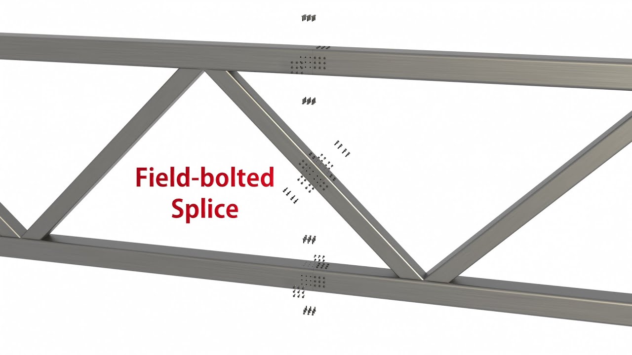 Shuriken Installation and Truss Splices - YouTube