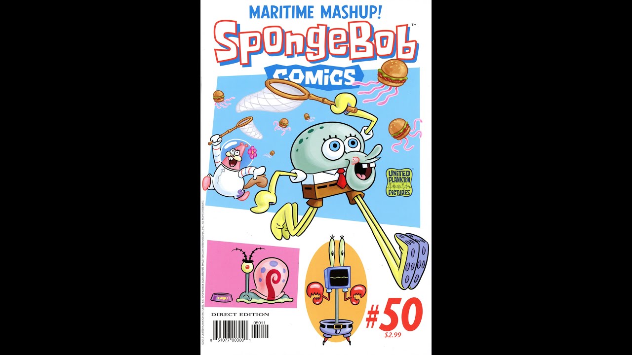 Spongebob Comics #50 - YouTube