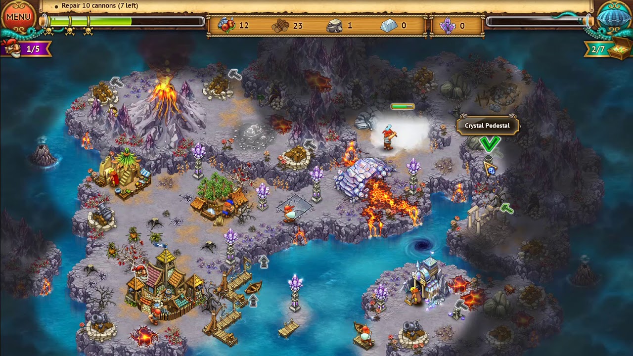 Play Pirate Chronicles Level 4-8 with Gma - YouTube