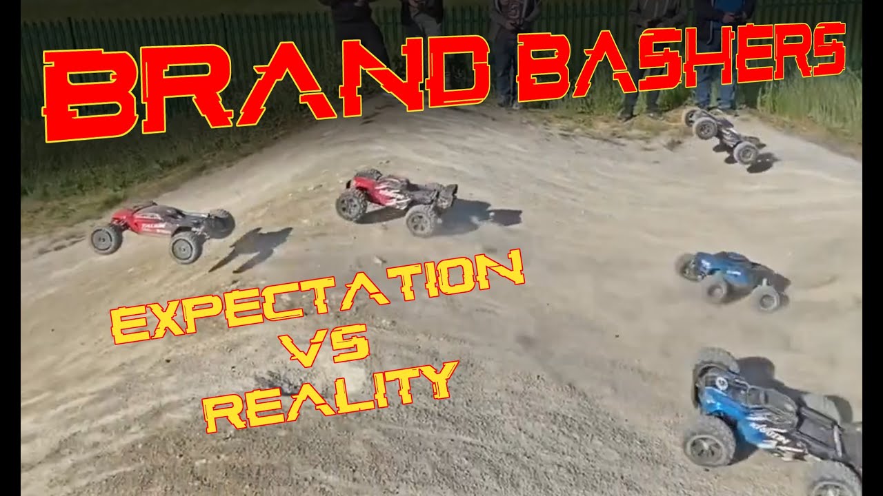 RC car Bashers - expectation vs reality - YouTube