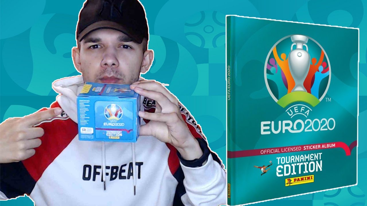 DESCHID PACHETE EURO 2020-2021 IN REALITATE / PANINI PACK OPENING ...