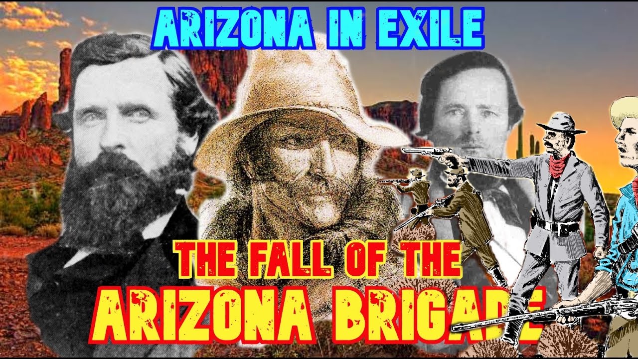 The Confederate Territory of Arizona (Part 5) - YouTube