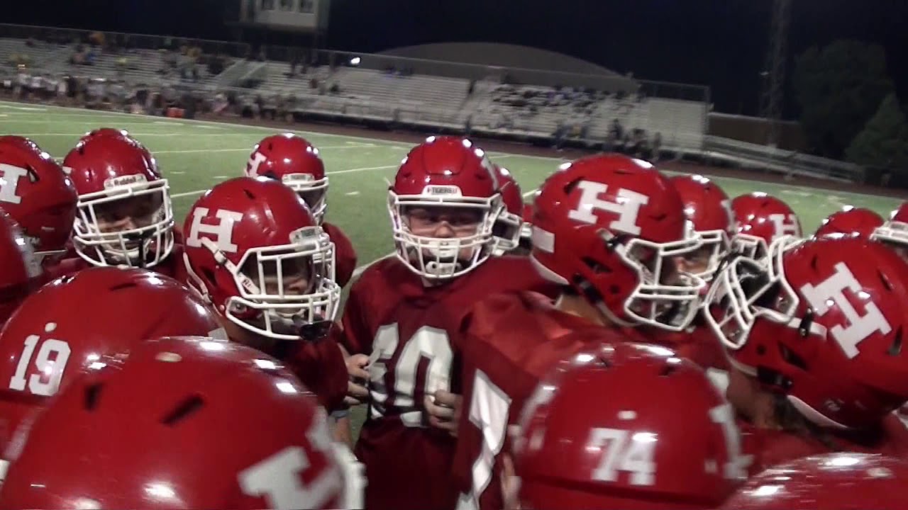 2019 Huron Tiger Football - YouTube