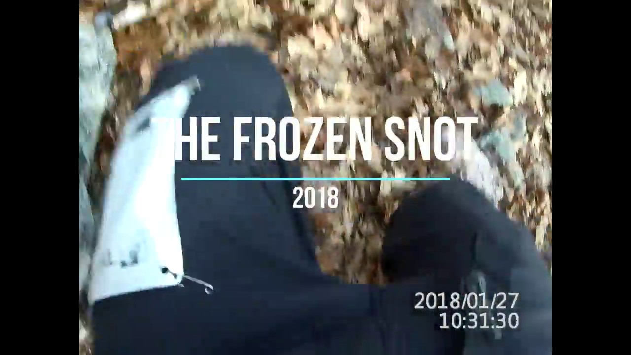 The Frozen Snot 2018 - YouTube