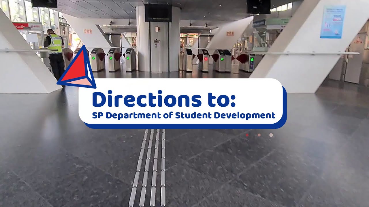 Directions to SP Student Development! - YouTube