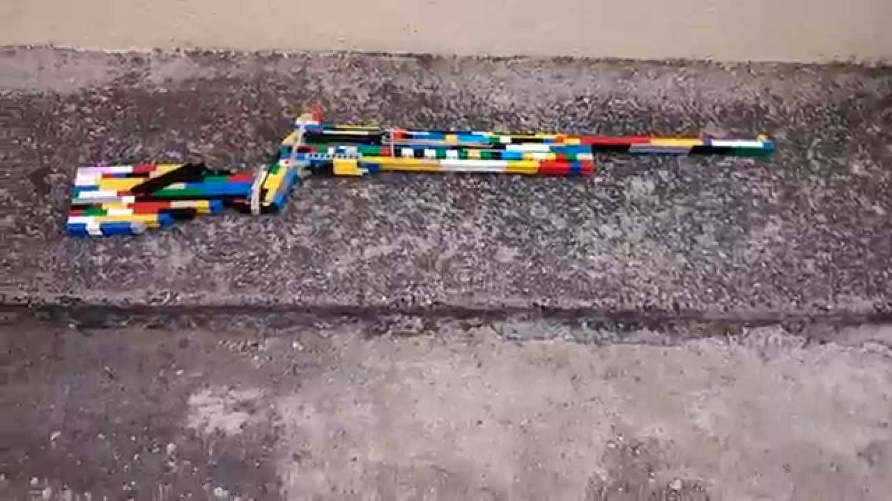 Working Lego Remington M700 - YouTube
