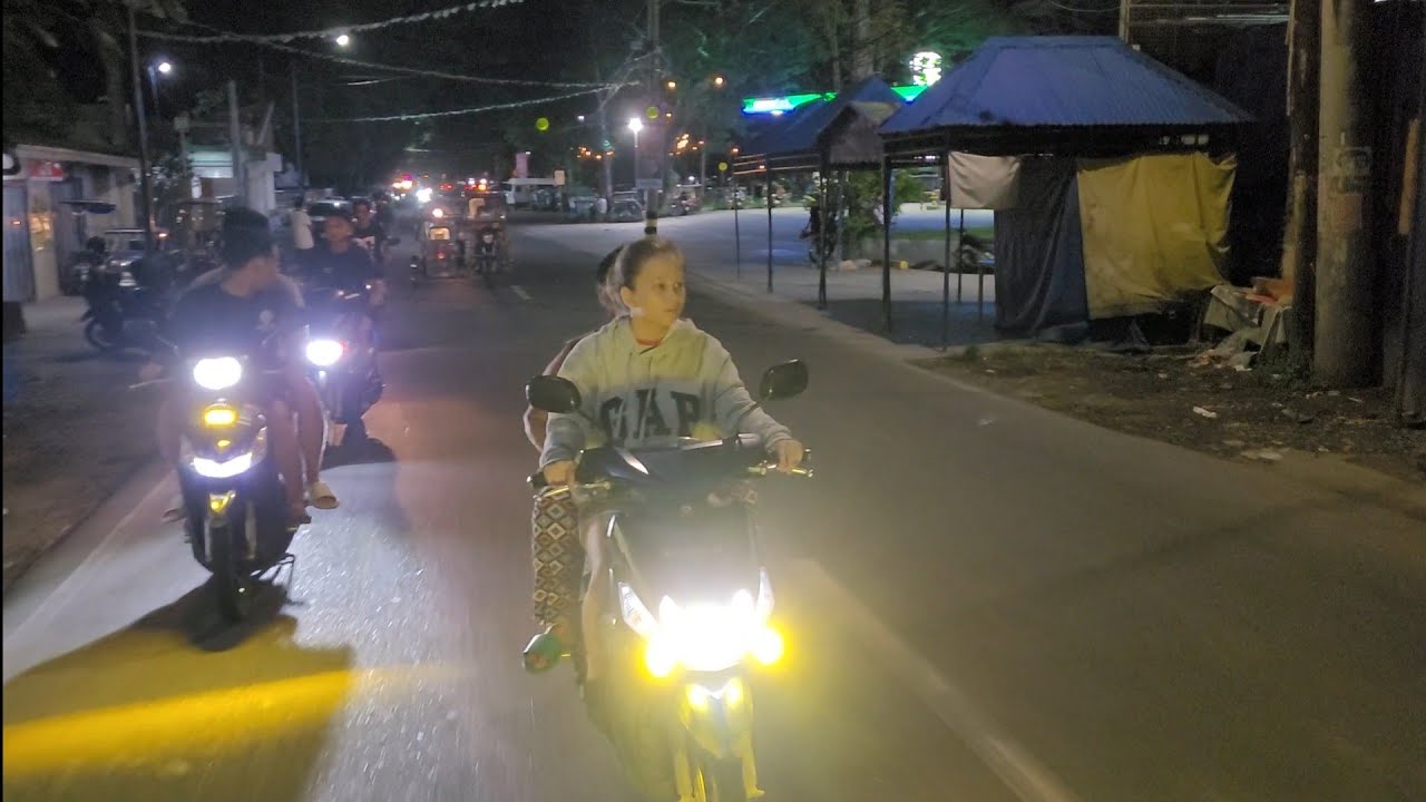 jeepney night time ride. - YouTube