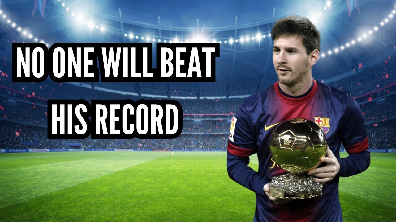 How Did Lionel Messi SCORE 91 GOALS in 1 YEAR? - YouTube