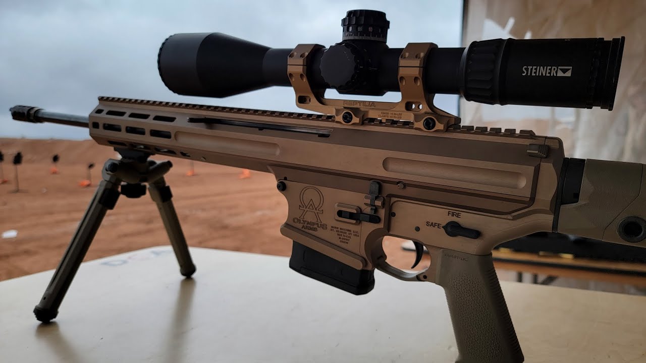 Shot Show 2024 - Olympus Arms - The Smoothest .308 We've Ever Shot ...