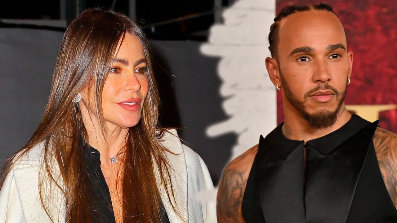 UN AMOR A TODA VELOCIDAD: LEWIS HAMILTON Y SOFÍA VERGARA, JUNTOS ...