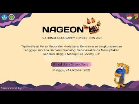 [LIVE] Babak Final dan Grand Final National Geography Competition ...