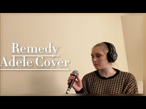 Remedy - Adele Cover [Caitlin McEvoy] - YouTube