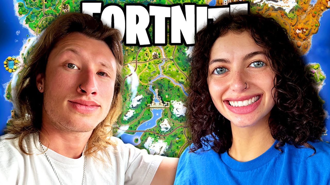 Spicy Fortnite Action with my Girlfriend (Come hang out) - YouTube