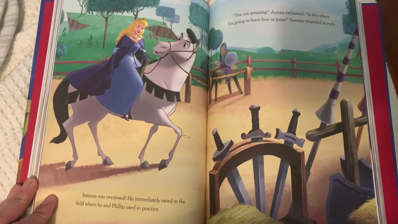 Samson Sleeping Beauty