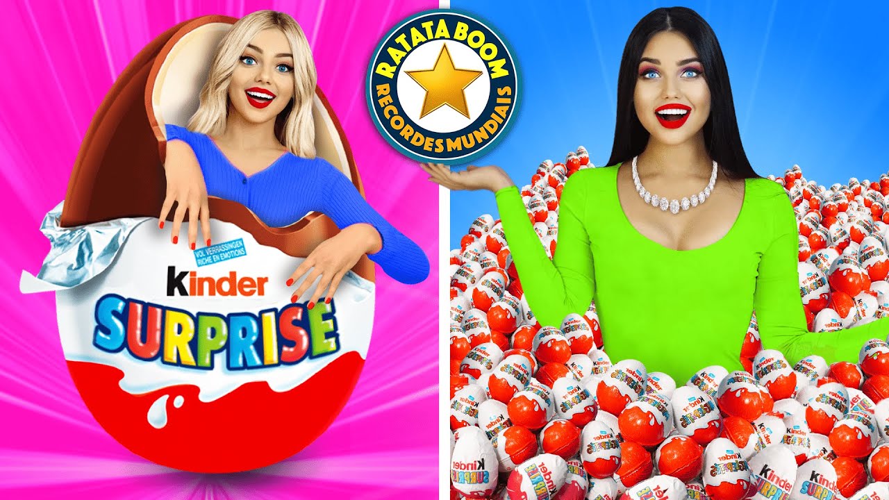 CHEGAR A NOVOS RECORDES ALIMENTARES MUNDIAIS ALEATÓRIOS || Desafios ...