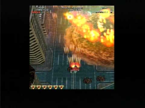 [Shoot em up] Raiden III - PS2 - Gameplay (Stage 01) - YouTube