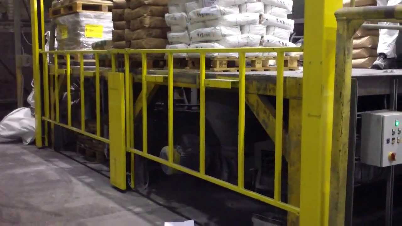 Pneumatic Safety Gates - YouTube