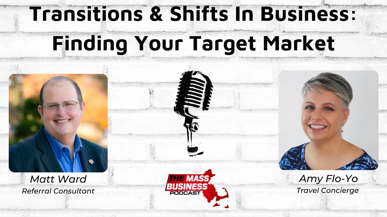Transitions & Shifts In Business: Finding Your Target Market with Amy ...