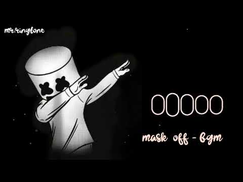 Mask off iphone remix - BGM|| mask off marimba instrumental ringtone