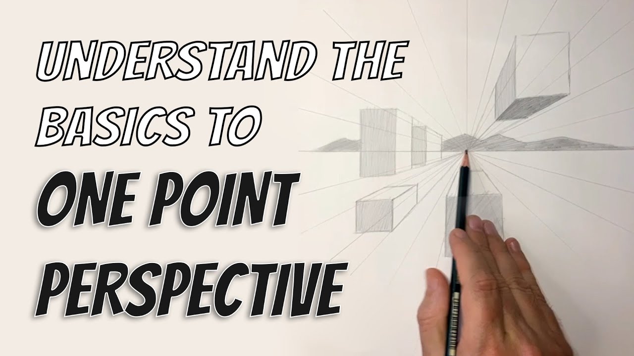 How to draw with one point perspective | easy step by step drawings ...