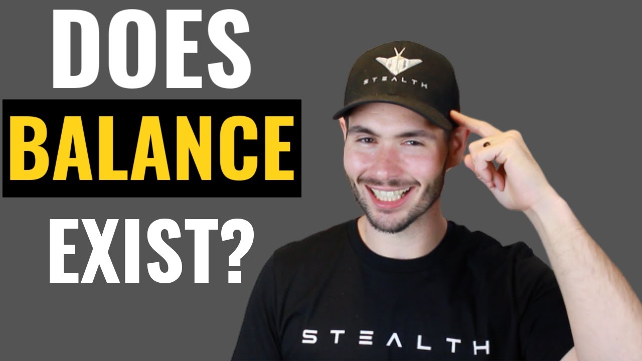 Does Balance Exist? The ONE Thing - YouTube
