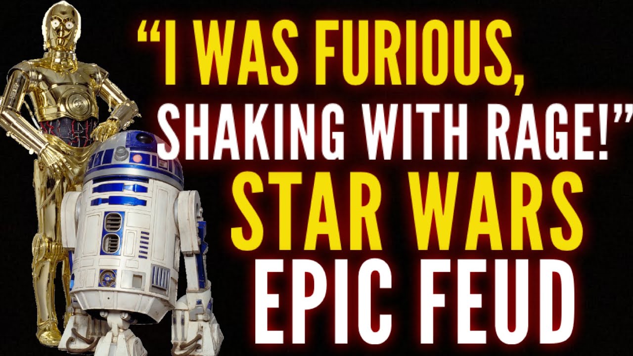 The Star Wars Droids Real Life Feud - YouTube