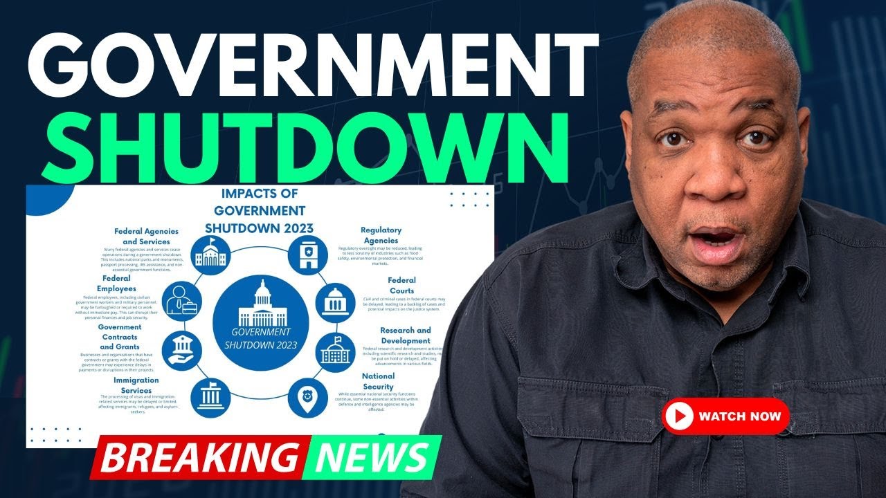 BREAKING!! Impacts Of A GOVERNMENT Shutdown (Full Details) Will You Be ...