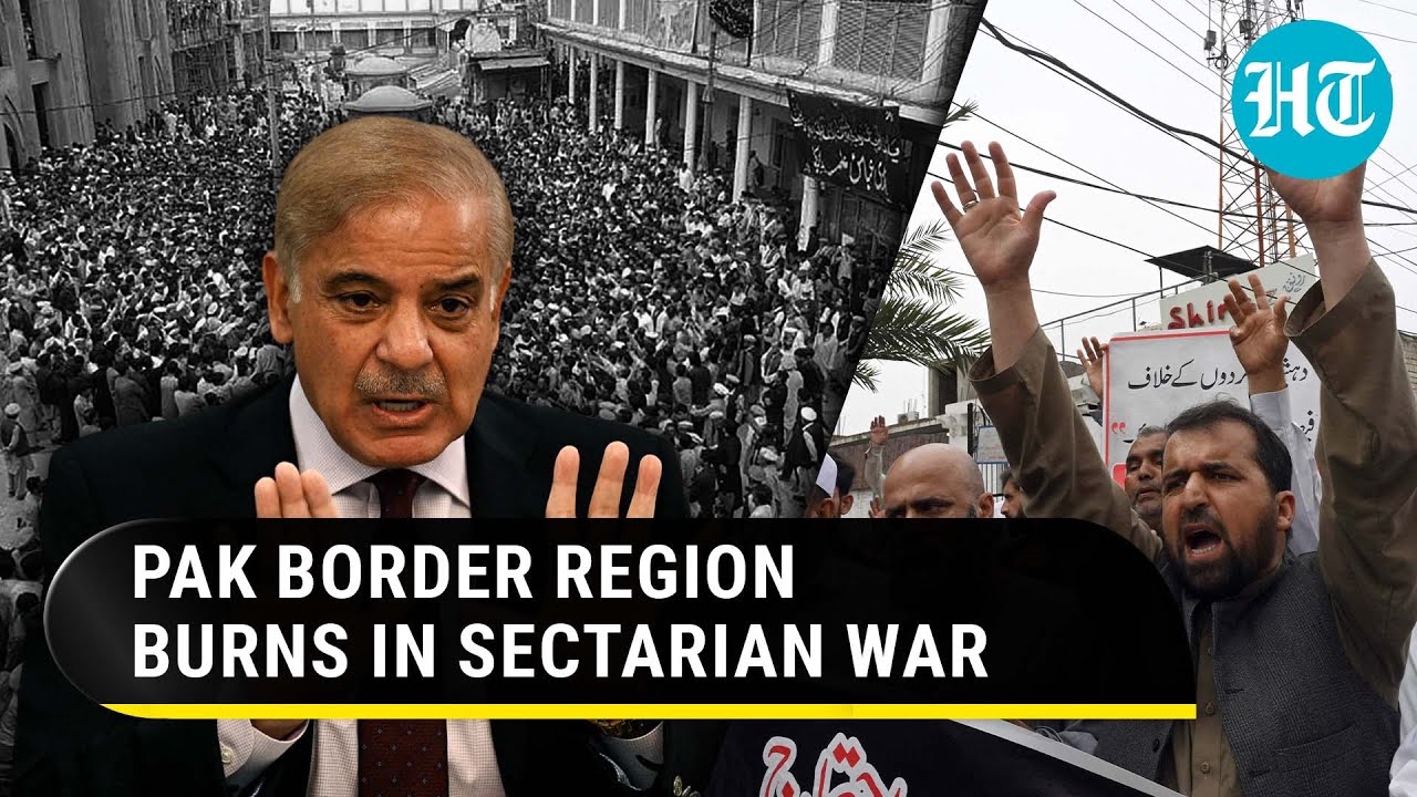 Shia-Sunni War In Pakistan; Deadly Fighting Kills At Least Nine In ...