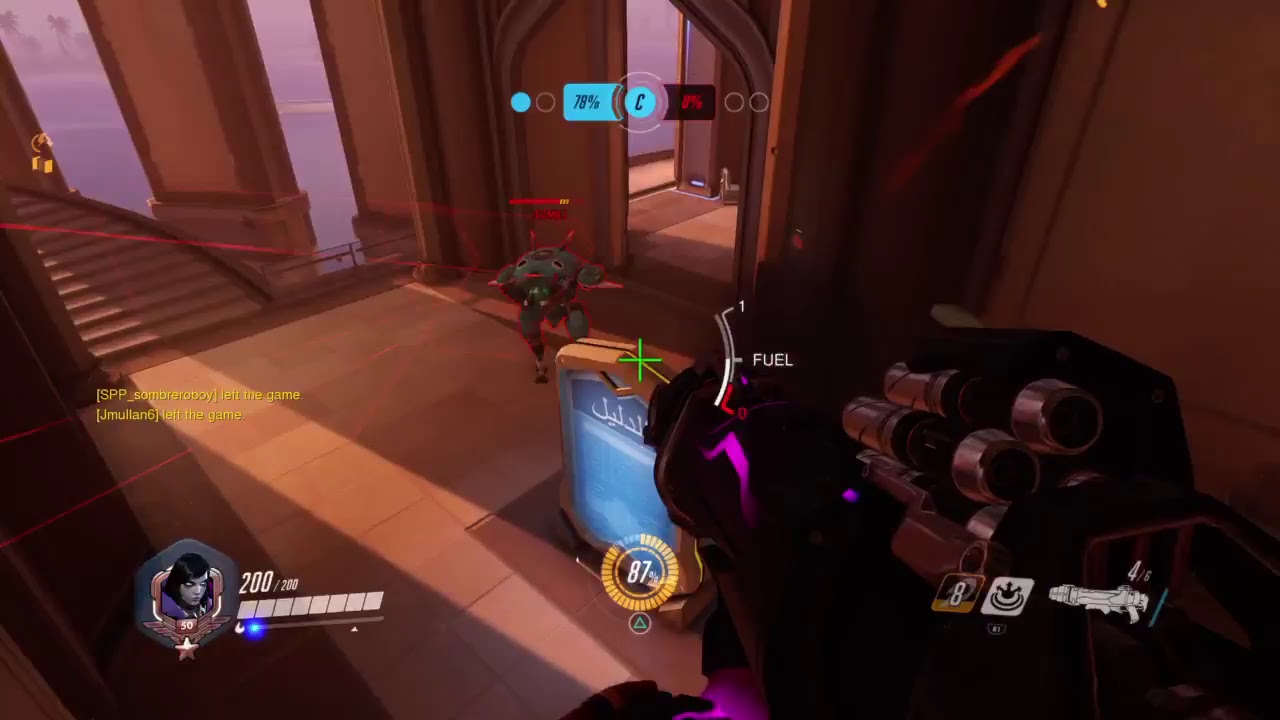 Overwatch w/Richard 23 to party - YouTube