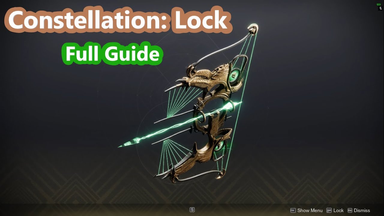"Constellation: Lock" Full Quest Guide!! (Destiny 2) - YouTube