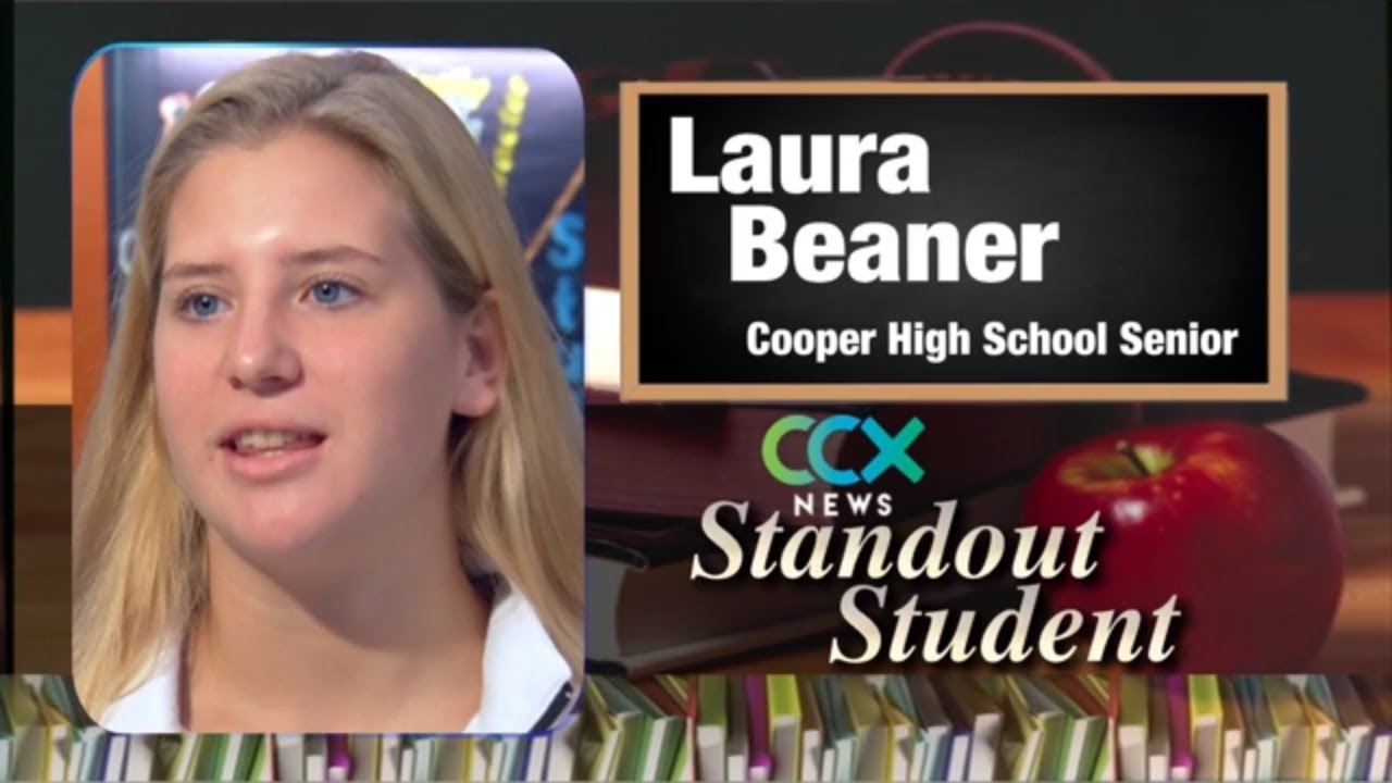 Standout Student: Cooper’s Laura Beaner - YouTube