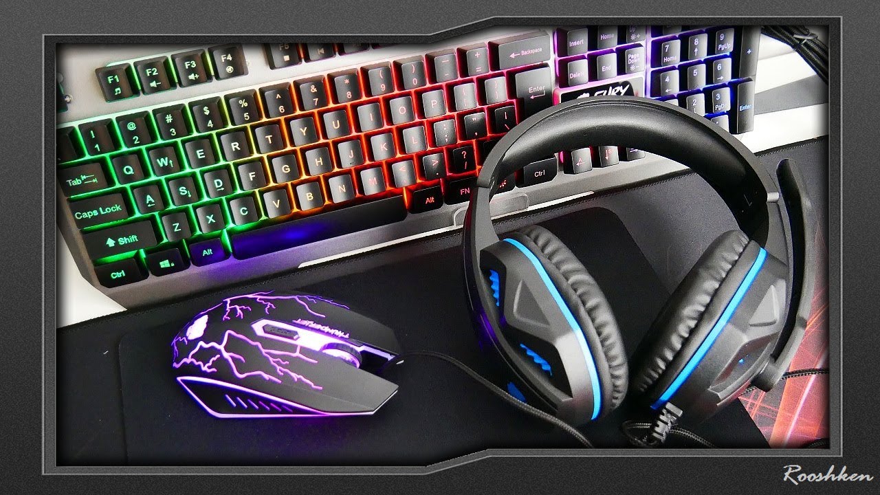 Fury Thunderjet - Zestaw gracza 4 w 1 za niecałe 150 złotych - YouTube