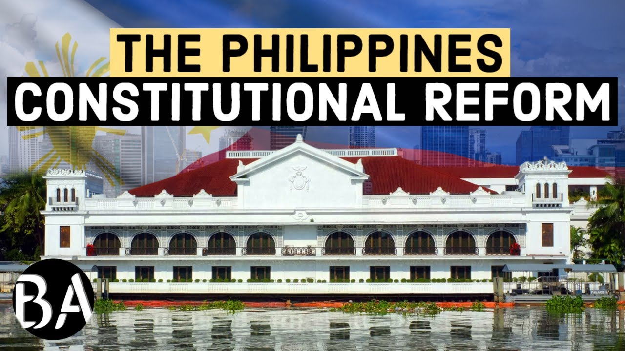 The Philippines Constitutional Reform: A Game Changer? - YouTube
