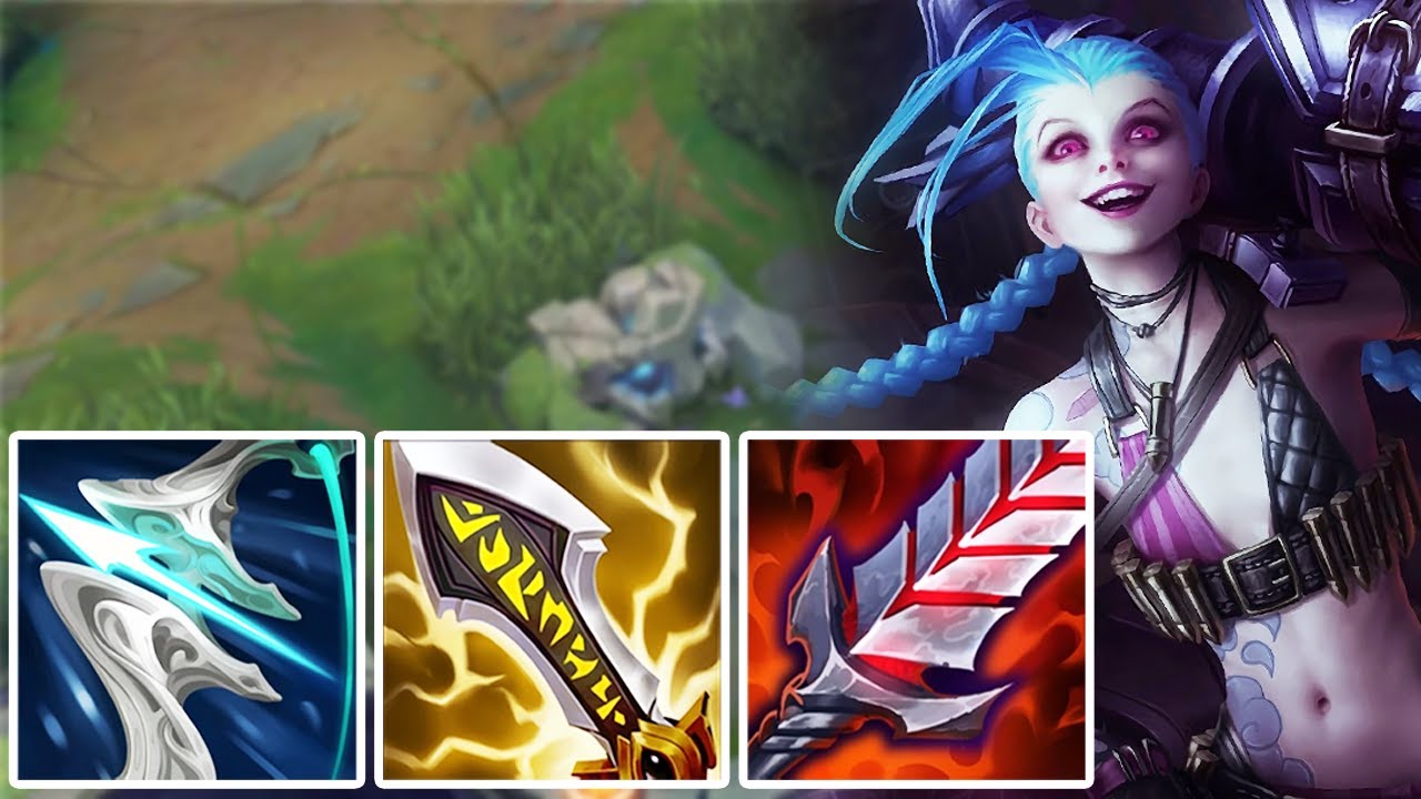 Jinx is Insane with the 13.2 Changes - Jinx ADC Iron to Master #50 ...