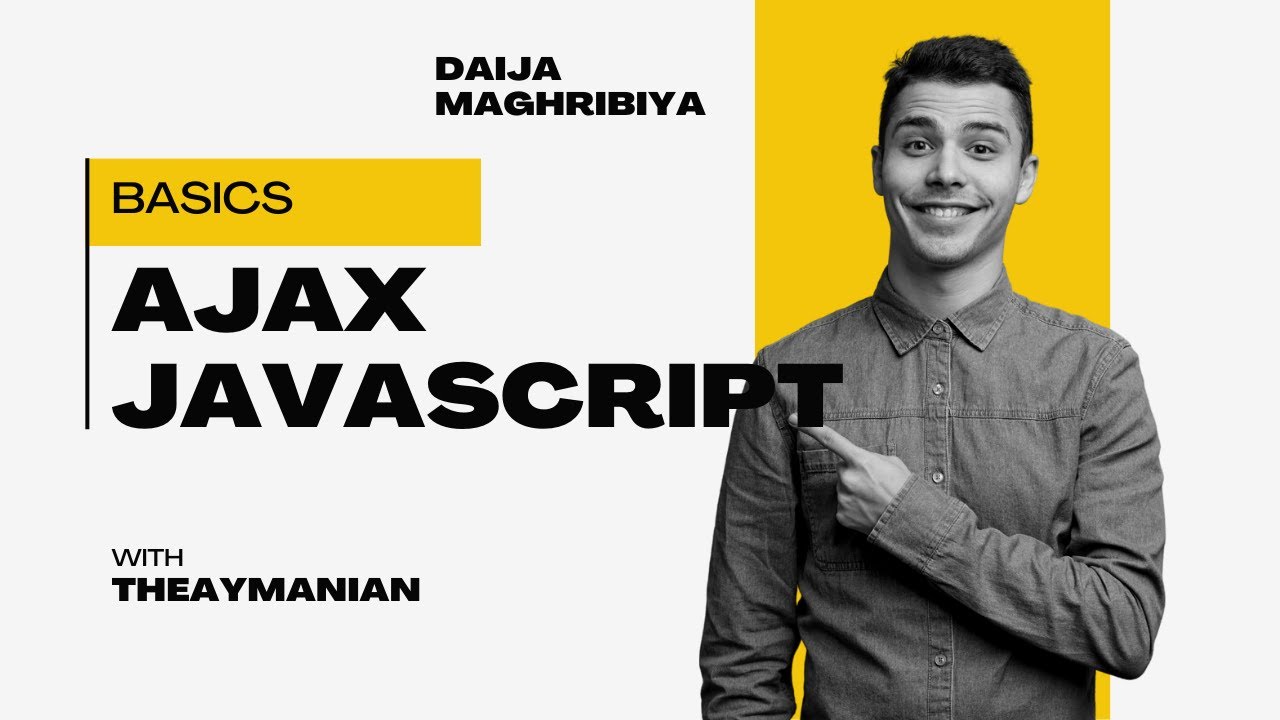 Ajax Xml Javascript Bdarija Youtube