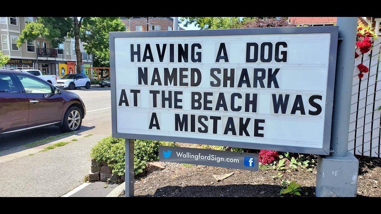 😂 Wallingford Gas Station in Seattle Makes Whole Town Laugh with these ...