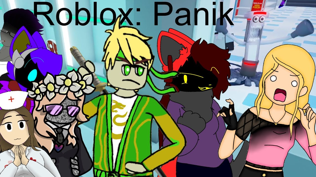Roblox Panik - YouTube