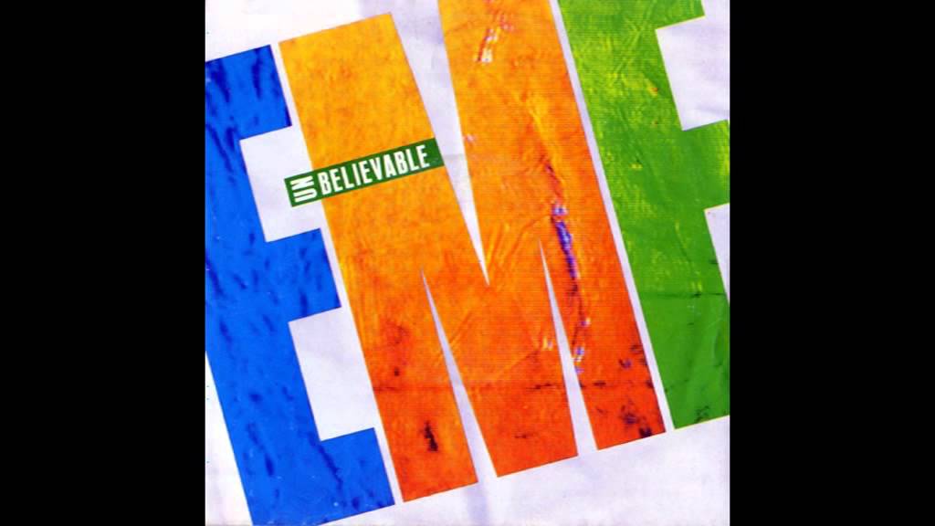 EMF unbelievable - rare live and unplugged version - YouTube