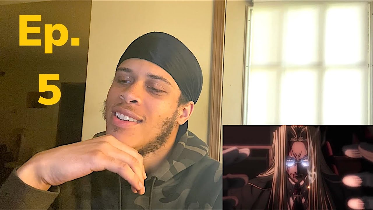 Reaction Time Hellsing Ultimate Abridged Ep: 5 | Team Four Star - YouTube
