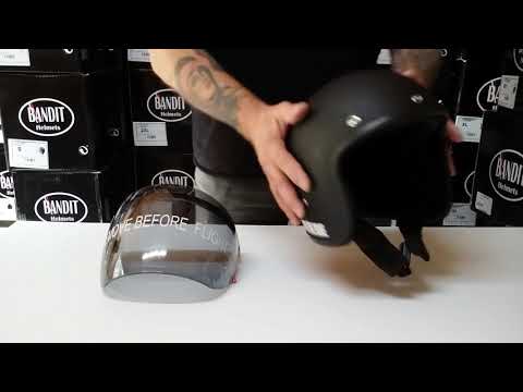 Bandit Helmets Klappvisier für Jethelme