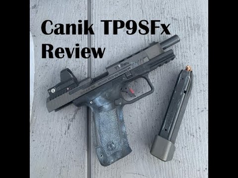 Canik TP9SFx Review with Jason Bradley - YouTube