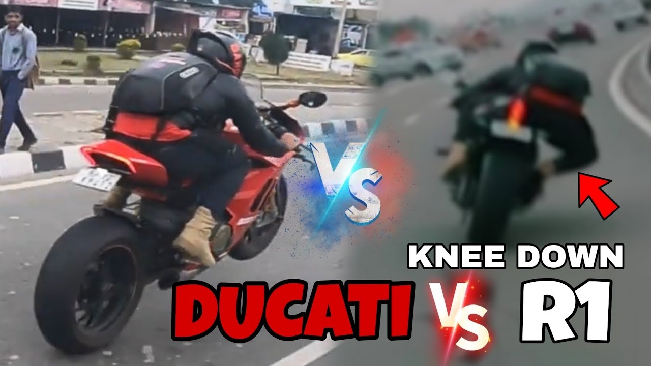 @TheDarkSpectre1 Yamaha R1 | Superbike RIDE JAMMU 🔥 | LEAN GAME GOES ...