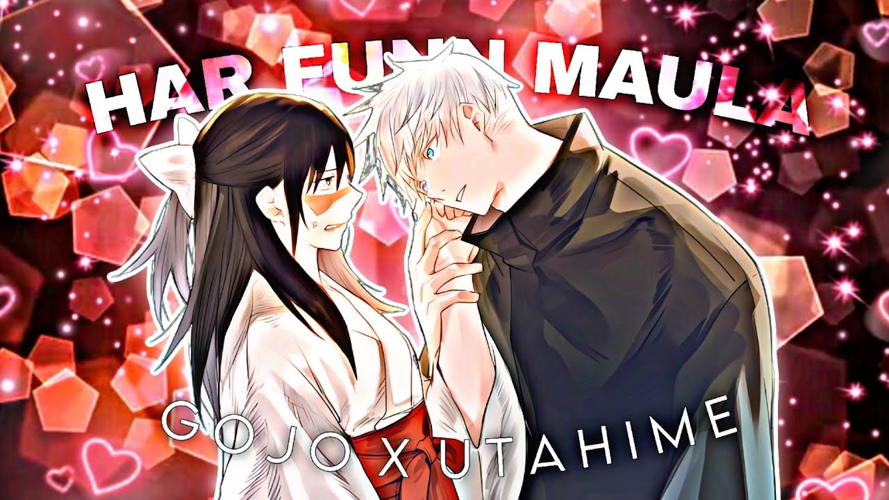 Gojo X Utahime - Flirting 🫦 "EDIT/AMV" | Mix Cyler - YouTube